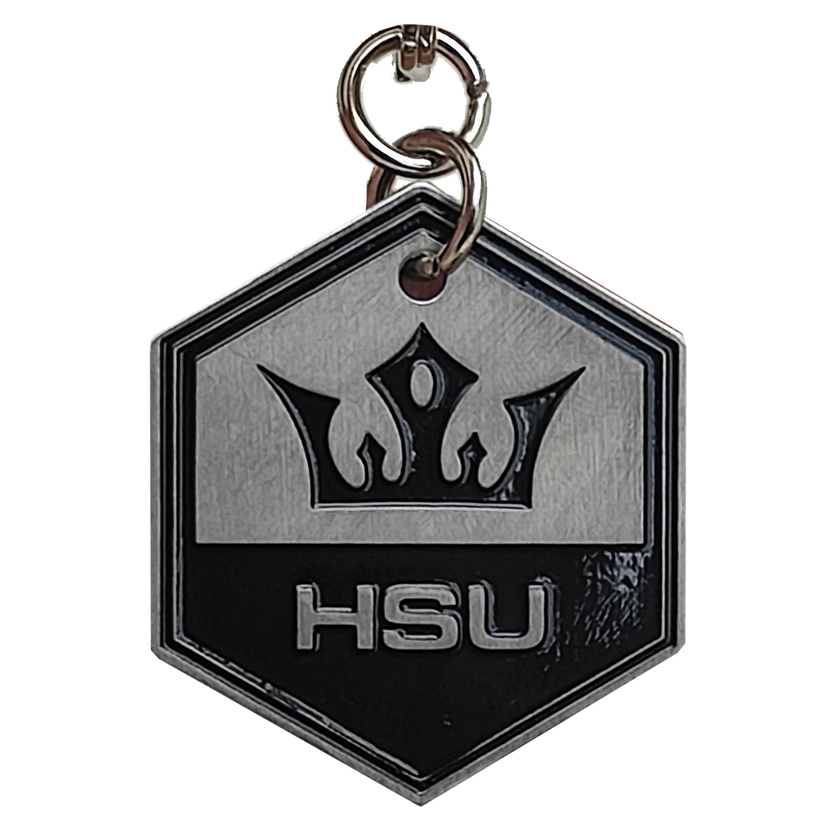 HSU Logo Keyring – WE ARE HSU
