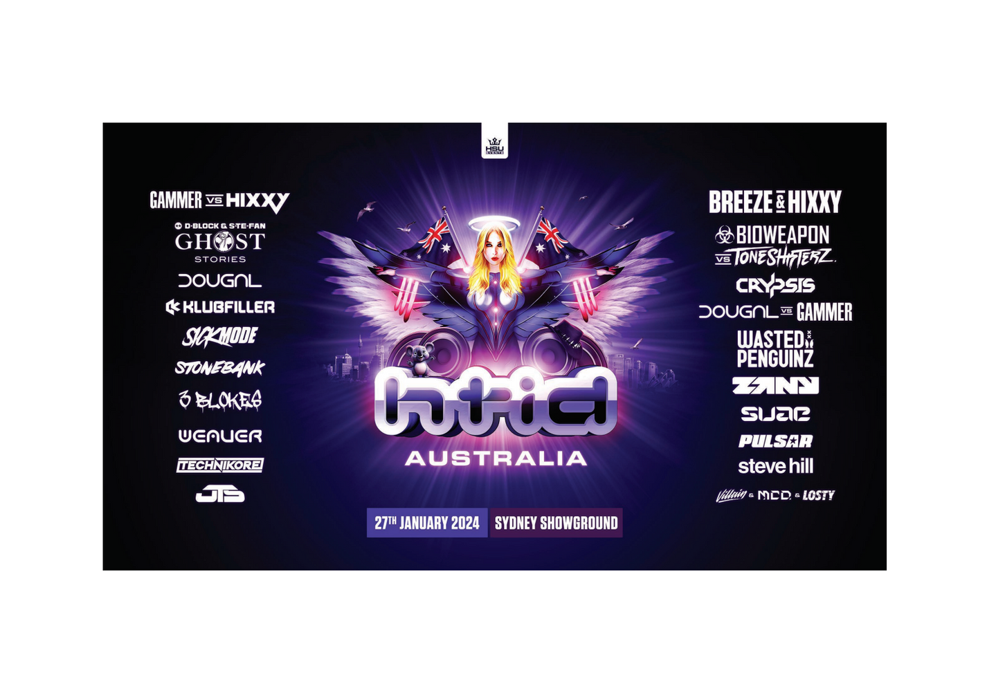 HTID 2024 Flag – WE ARE HSU