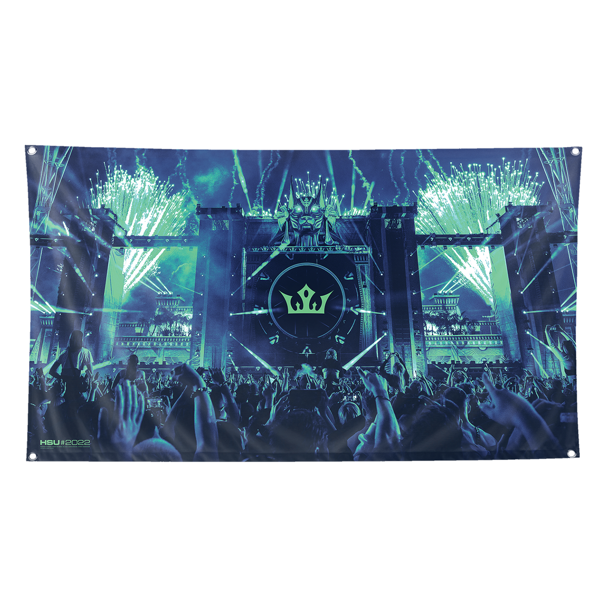 HSU Knockout 2022 Flag v2 x Blue – WE ARE HSU