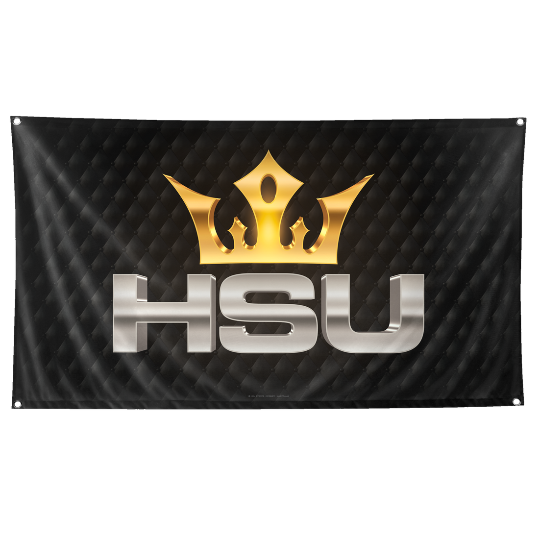 HSU Flag - Crown Logo – WE ARE HSU