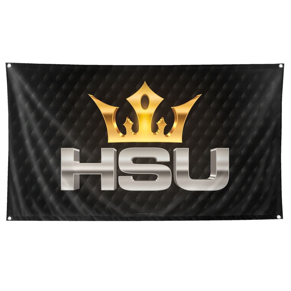 HSU Flag - Crown Logo – WE ARE HSU