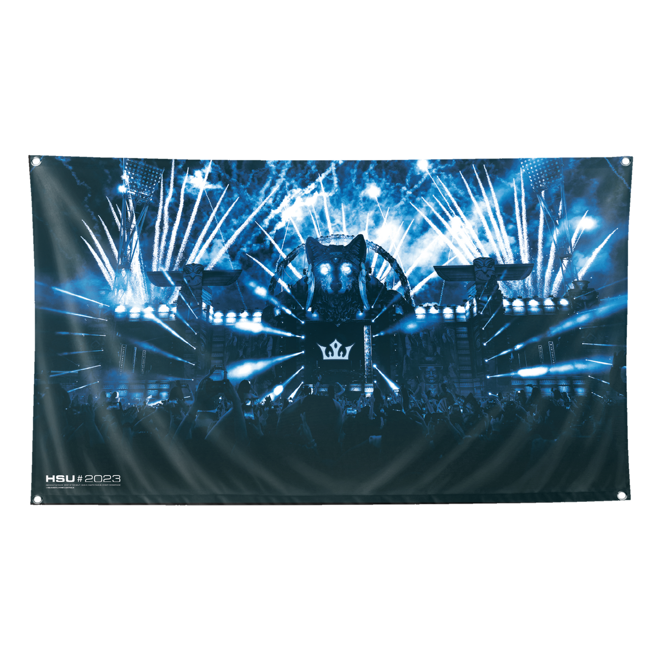 KNOCKOUT 2023 FLAG V2 - BLUE – WE ARE HSU