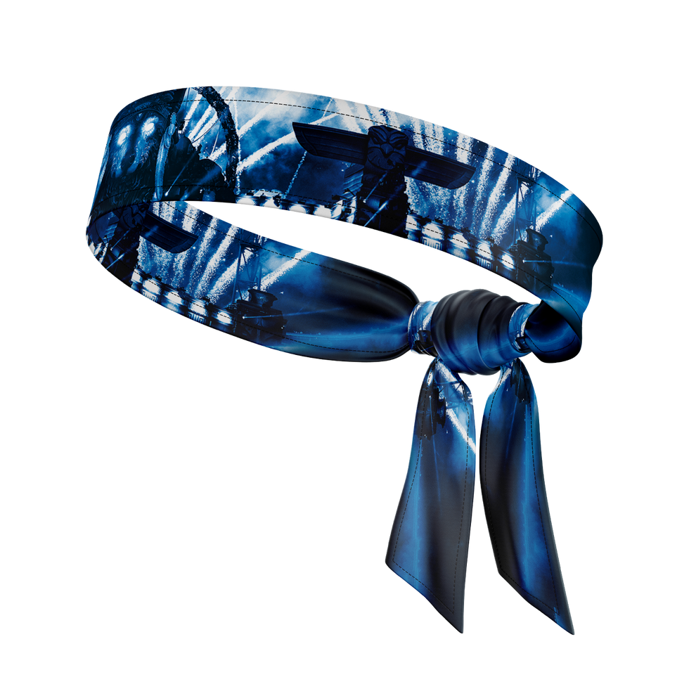 Knockout 2023 Headband v2 x Blue – WE ARE HSU